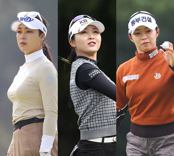 미국·일본 영향에도 윤이나 세계랭킹 30위이예원 38위 김수지 40위로 선방 Klpga