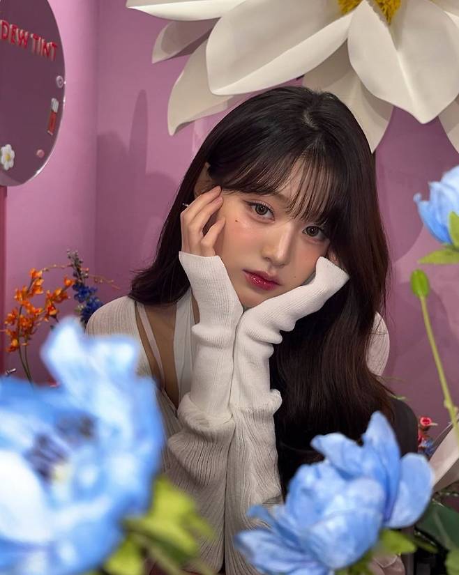 앞머리 뽐뿌오게 만드는 장원영 근황 스타일 헤어핏