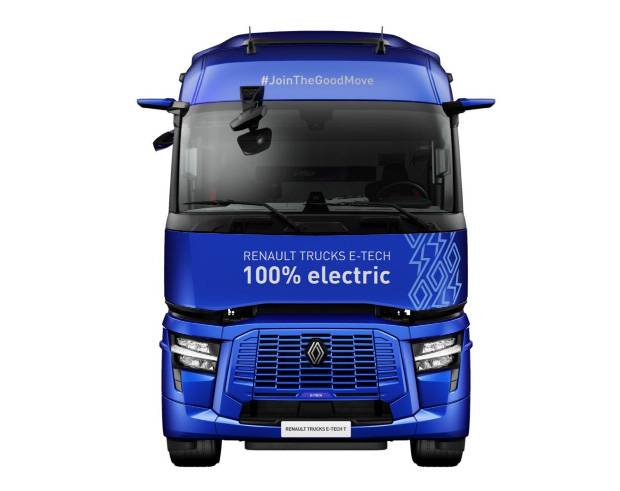 르노트럭, 2026년 600km 주행거리 E-Tech 트럭 출시한다 | 글로벌오토뉴스