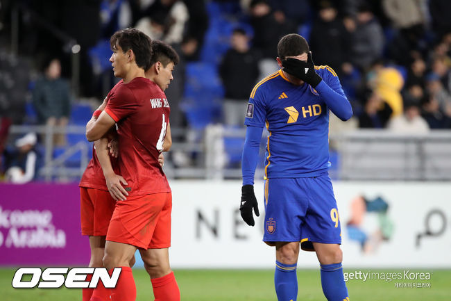 5경기 1골 13실점 K리그 챔피언 울산hd 5전 전패로 꼴찌 탈출 실패→acle서 제대로 망신