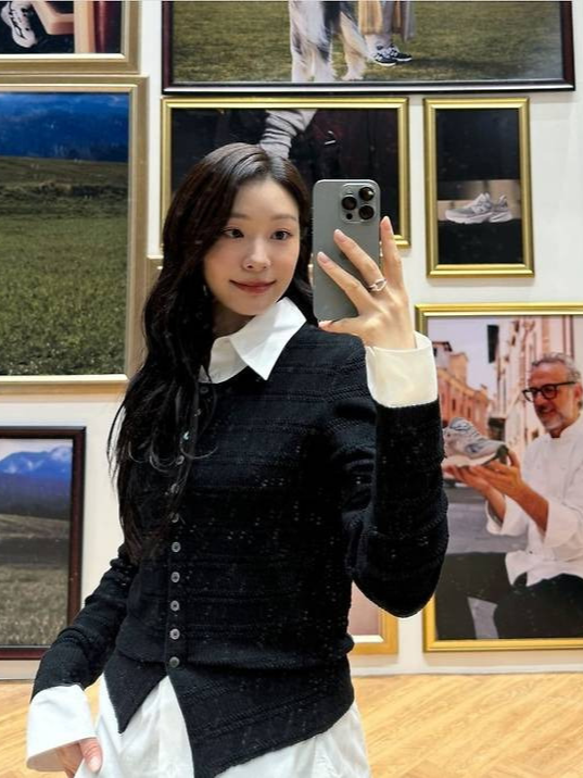 피겨 여왕 김연아 군대 간 남편 기다리며 전한 러블리한 일상룩 스타와 라이프