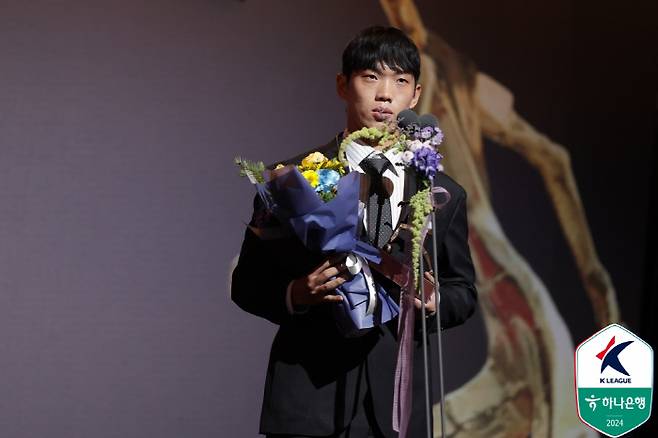 K리그 대상 K리그1 베스트11 최고의 Df는 이명재 박승욱 김기희 황문기