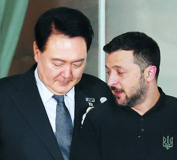 정부 우크라 문제 당분간 비공개” 젤렌스키 서울협상 기대”