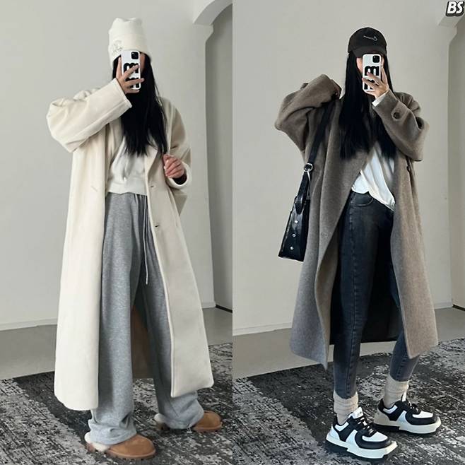 스트릿 무드의 겨울 코디 모음 내일 옷 뭐입지