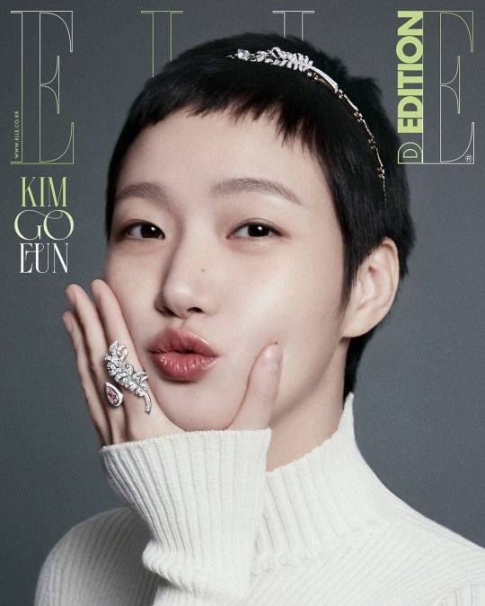 머리 감기 편해서김고은 파격 숏컷 변신