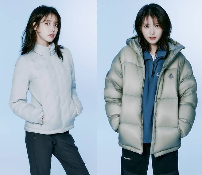 아이유 고프코어도 그녀답게 경량다운과 숏패딩의 특별한 매력 스타와 라이프