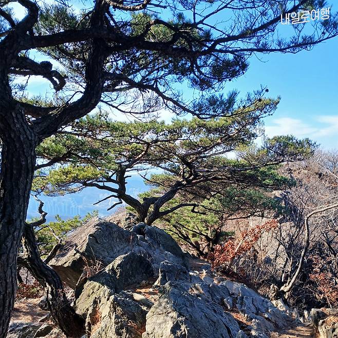 하늘의 전설을 품은 산이 있다 내일로여행