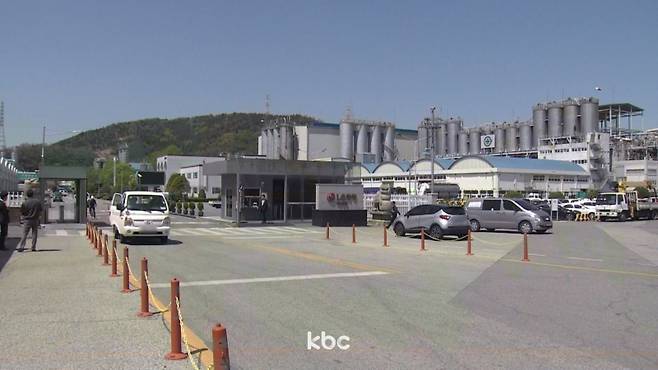 Lg화학 나주공장 알코올 생산라인 가동 중단여수로 일원화