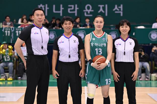 '7연승' 삼성생명의 기세 그 누구도 막을 수 없다…하나은행 김정은 WKBL 통산 최다 득점 신기록 [MD부천]