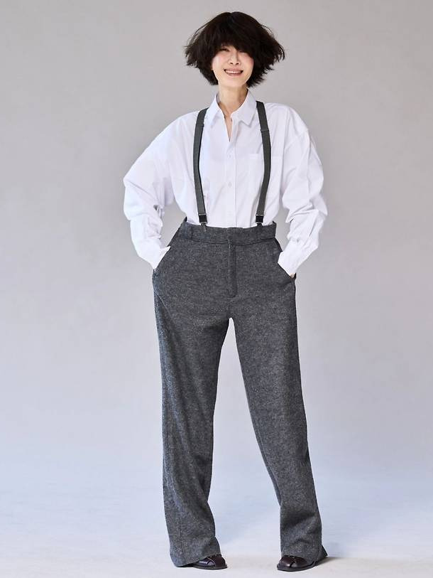 채시라 개성 넘치는 딸과 첫 화보 모녀가 함께 빛낸 스타일리시한 트윈룩 스타와 라이프