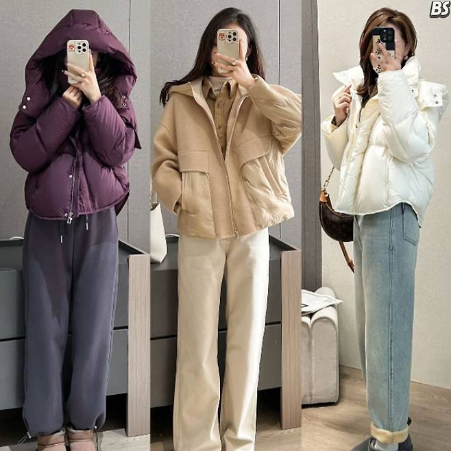 겨울에 입기 좋은 직장인 출근룩 코디모음 내일 옷 뭐입지
