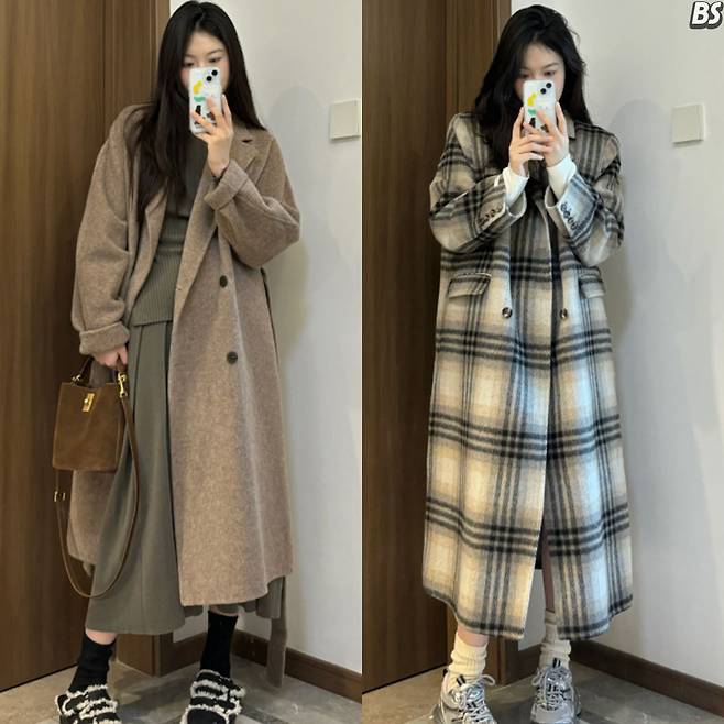 참고하기 좋은 데일리 겨울 코디 모음 내일 옷 뭐입지