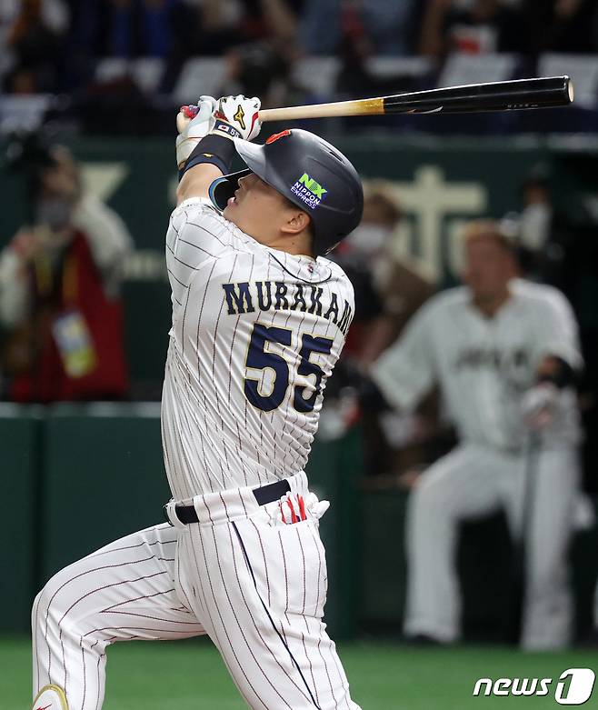 日 홈런왕 무라카미 2025시즌 후 Mlb 도전 선언우승하고 간다