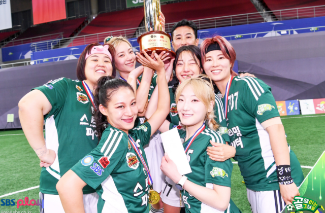 SBS '골때녀' 오늘(4일) 결방…'특집 8 뉴스' 편성 [공식입장]