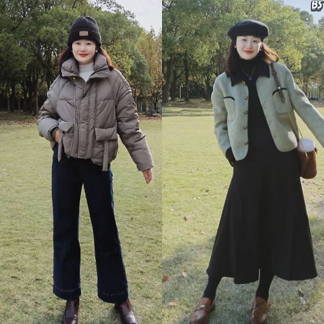 모자를 활용한 겨울 꾸안꾸 코디 모음3 내일 옷 뭐입지