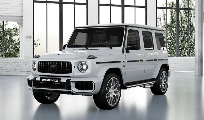 메르세데스 벤츠 코리아 메르세데스 Amg ‘그레이트 화이트 에디션 출시 탑기어코리아