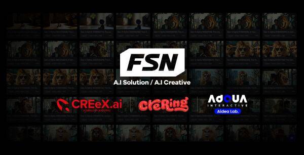 FSN, 자체 AI 기술력으로 광고, 마케팅 성과 입증