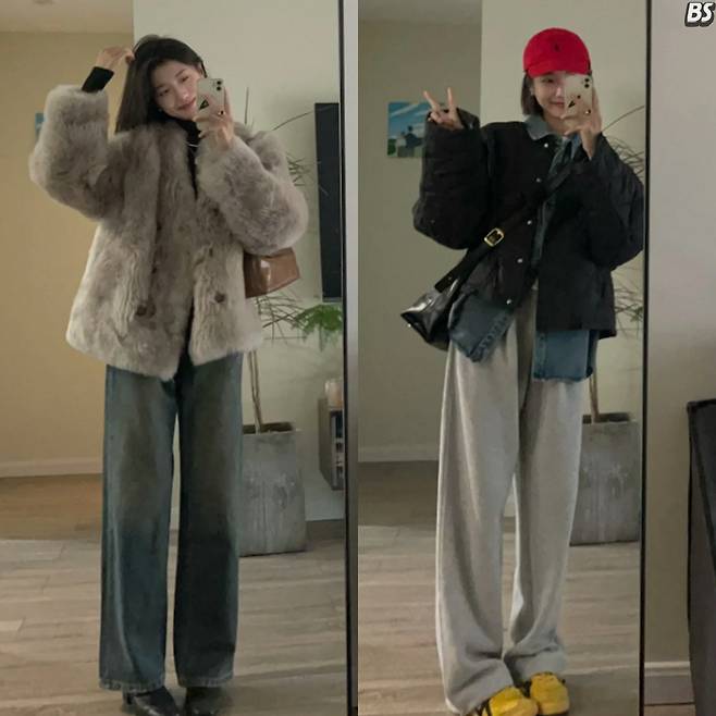 옷잘입 언니가 추천하는 일주일 데일리룩 코디 내일 옷 뭐입지