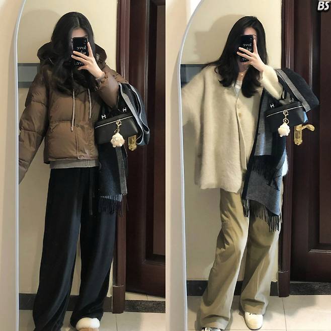 주말에 입기 좋은 여자 데일리룩 코디 내일 옷 뭐입지