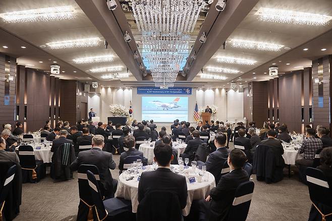 F 16은 가장 성공적인 도입 사업” 록히드마틴 Kf 16 배치 30주년 기념행사 개최 Bemil 군사세계