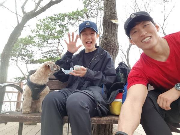 조용히 결혼하고 싶어서 물속에서 수중 결혼한 배우 커플 필더무비