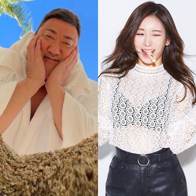 열애설 초고속 인정후 7년열애결혼♥발표한 17살 연상연하 커플 어썸클