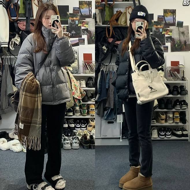 키작은 요정들을 위한 겨울 코디 추천 내일 옷 뭐입지