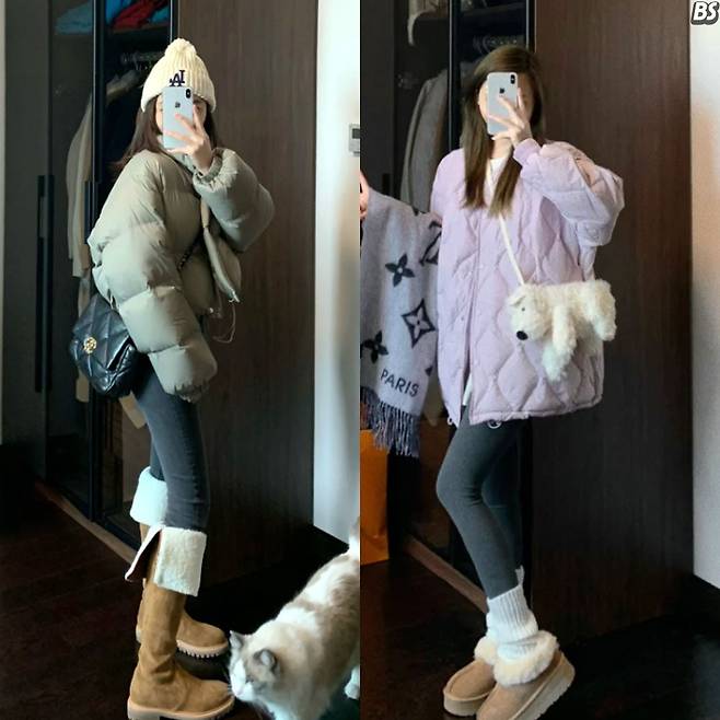 추운 겨울을 따뜻하게 해줄 아우터 스타일링 모음 내일 옷 뭐입지