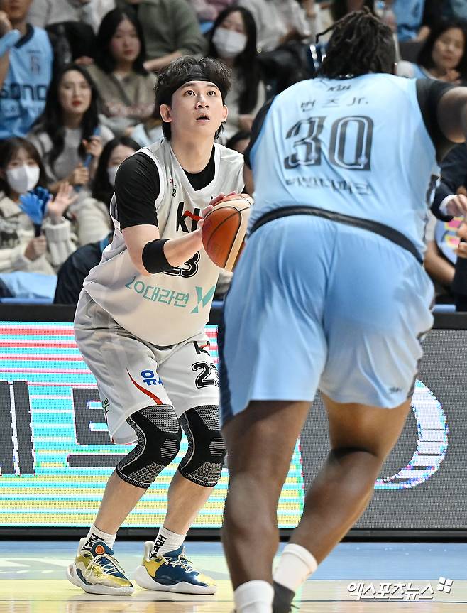 주춤했지만 전체 1순위다180도 달라진 박준영 Kt 상승세에 힘 보탤까 고양 현장