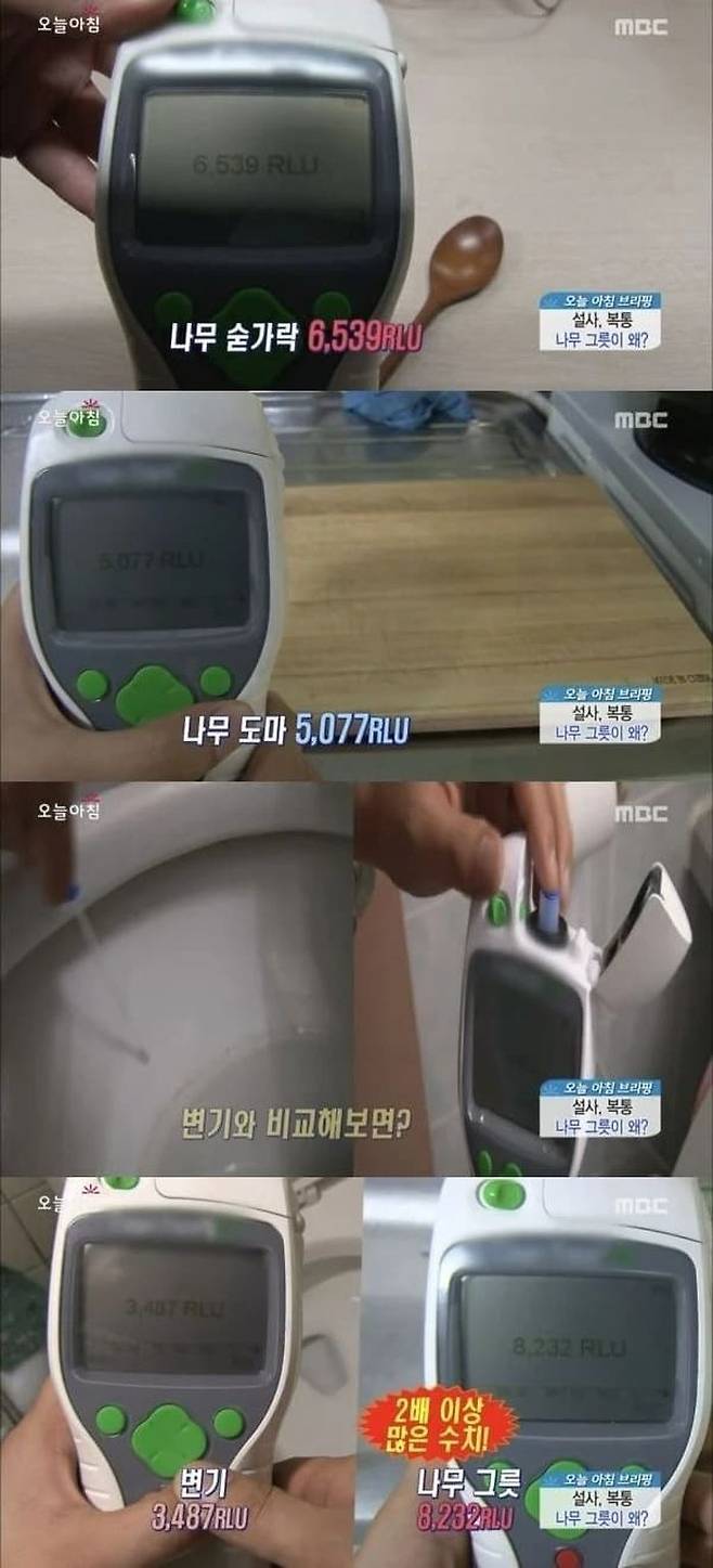 나무 식기 사용할 때 주의해야 하는 이유 심리테스트 해볼래