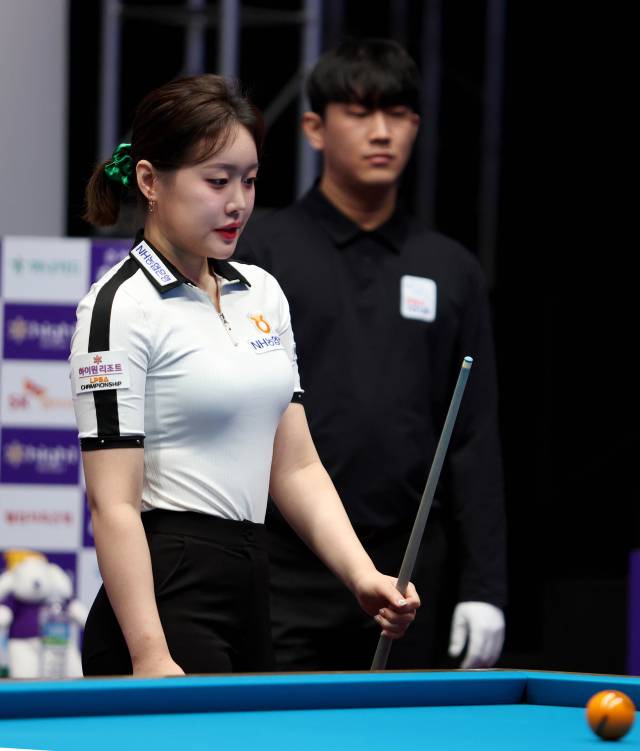 '당구 여제' 김가영의 5연속 우승? 김보미의 결승전 패배 설욕?…LBPA 결승전 오늘(8일) 오후 10시 시작