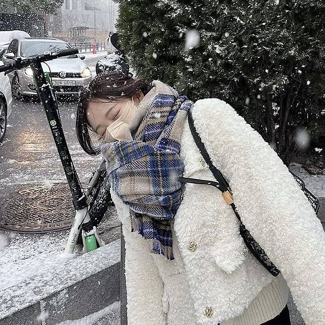 보기만해도 따뜻한 겨울철 코디 파이베트