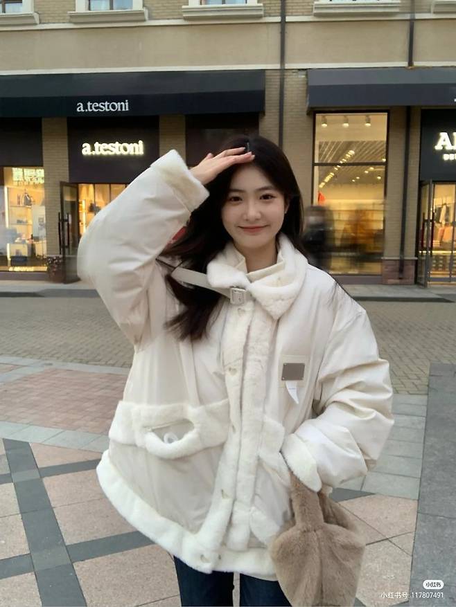 보기만해도 따뜻한 겨울철 코디 파이베트