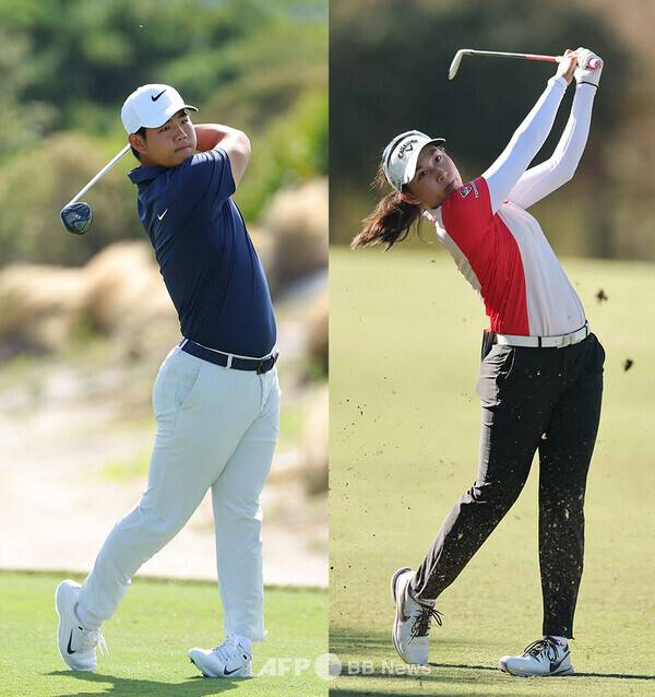 Lpga 상금왕 티띠꾼과 팀 이룬 김주형 그랜트 손턴 인비테이셔널 우승 기대 Pga