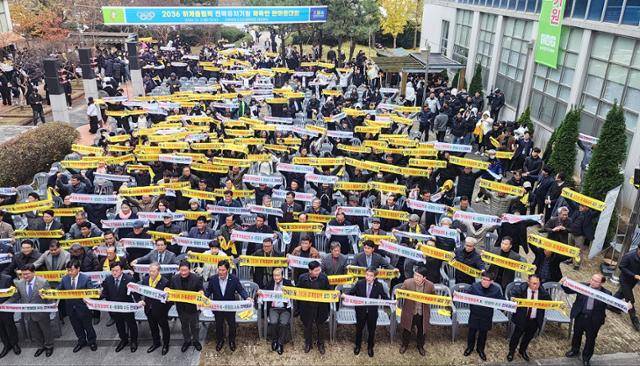 전북도 소속팀 세계대회 우승은 나몰라라 올림픽 유치엔 총력 이율배반