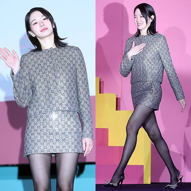 오겜2 박규영 조유리 맞춘 듯한 초미니 패션걸친 것만 얼마