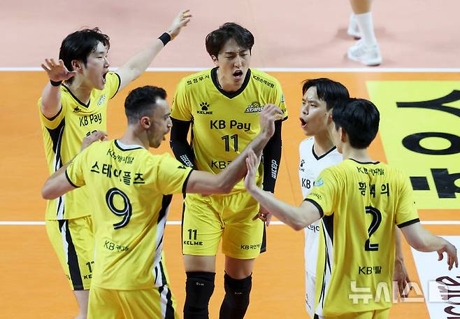 Kb손해보험 14일 현대캐피탈전 홈경기 안산상록수체육관서 개최