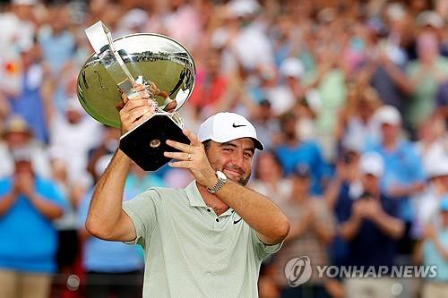 셰플러 82주 연속 남자 골프 세계랭킹 1위