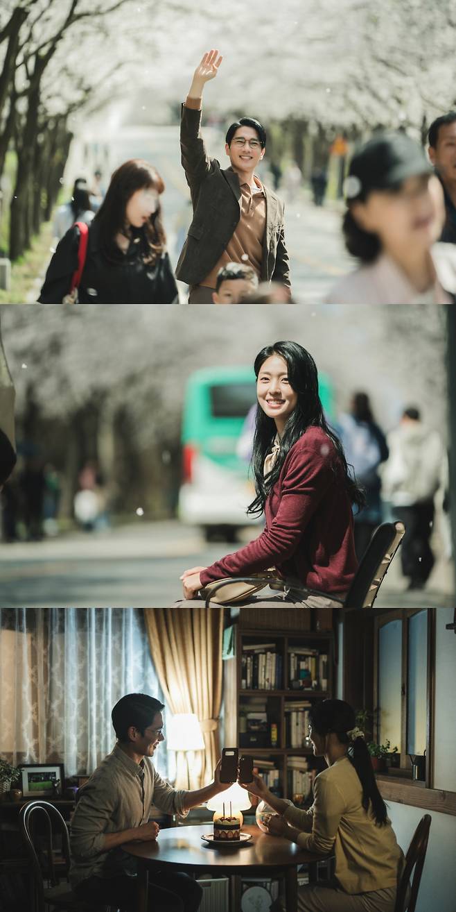 조명가게 엄태구x설현 꿀 떨어지는 데이트 포착서사 풀린다