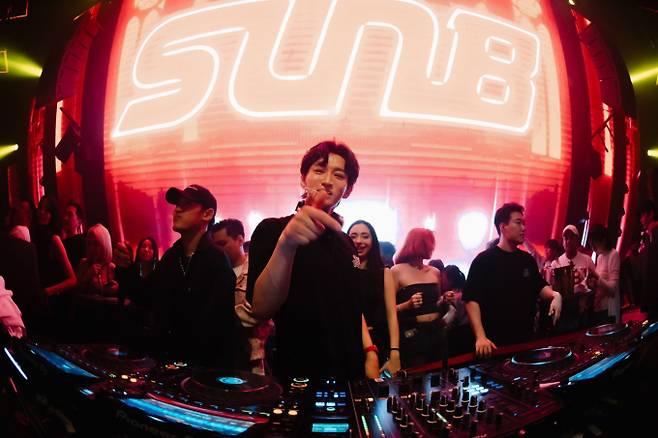 디제이 선비(DJ SunB), 태국 방콕도 찢었다!
