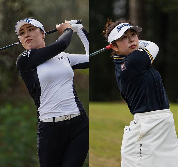 LPGA투어카드 따낸 윤이나…2025년 강력한 신인상 라이벌은 'JLPGA 4인방'