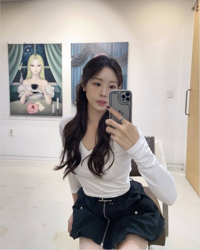 체조 여신 신수지 너무 짧은치마 입고 마네킹도 울고 갈 명품 기럭지 자랑 뷰티는 내운명