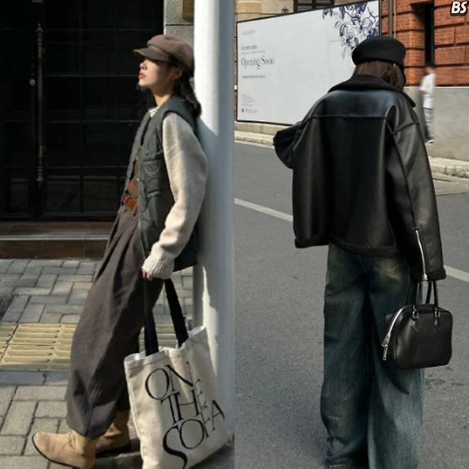 피팅 모델 언니의 겨울 데일리 코디 모음 내일 옷 뭐입지