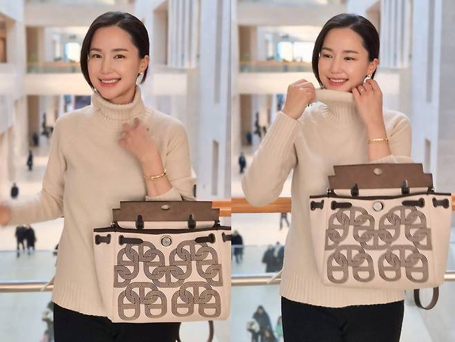 공현주 육아 잊은 엄마는 예뻤다 눈부신 미모 뽐낸 풀오버 니트룩 뷰티는 내운명