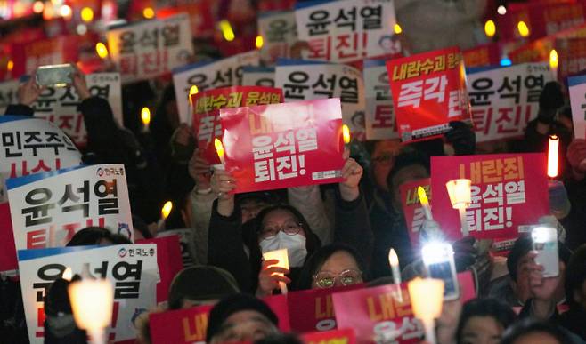 김밥 500줄 선결제 됐어요 집회 참가자 꼭 들러주세요