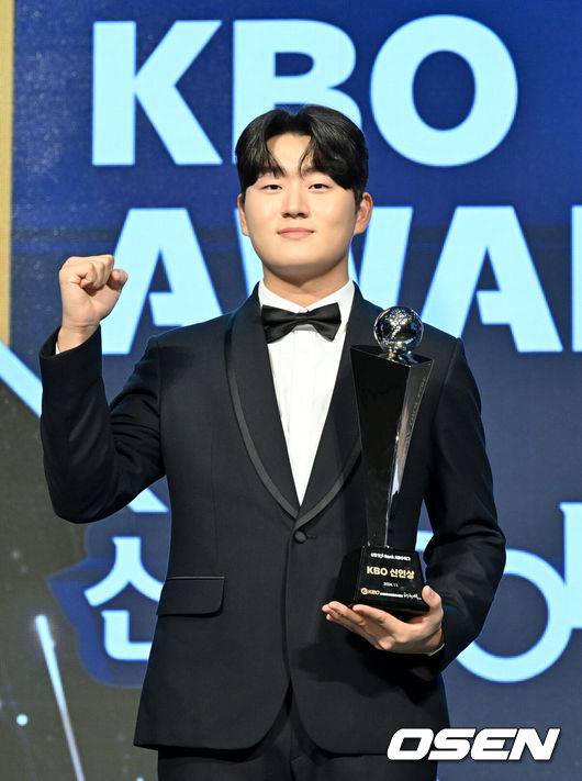 김택연 연봉 3667 상승 실화 신인왕→억대 연봉자로14억에 도장 쾅 고졸 2년차 최고 연봉 타이 공식발표