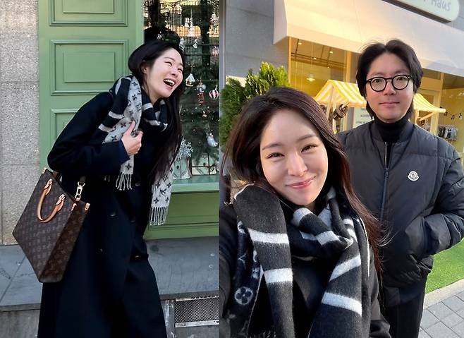 동상이몽2 미자 목에도 어깨에도 루이비통 값비싼 코트 나들이룩 뷰티는 내운명
