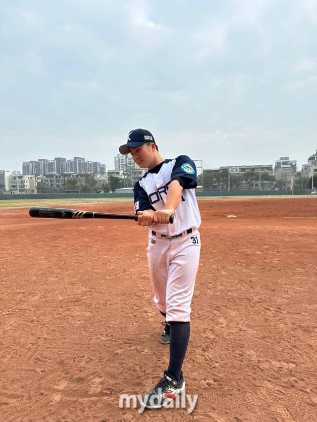 멀티히트중월 2루타 정태원 대한유소년야구연맹 주니어대표팀 승리 견인 대만 선수들 보고 많이 배웠다 Md타이난
