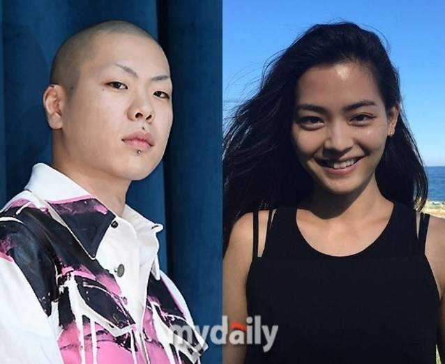 오혁♥황지민 교회 결혼식 현장 포착예배 드리는 가수 신랑·모델 신부 종합
