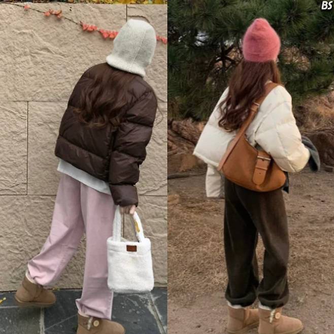 키작녀 코디로 제격 러블리 데일리룩 코디 내일 옷 뭐입지
